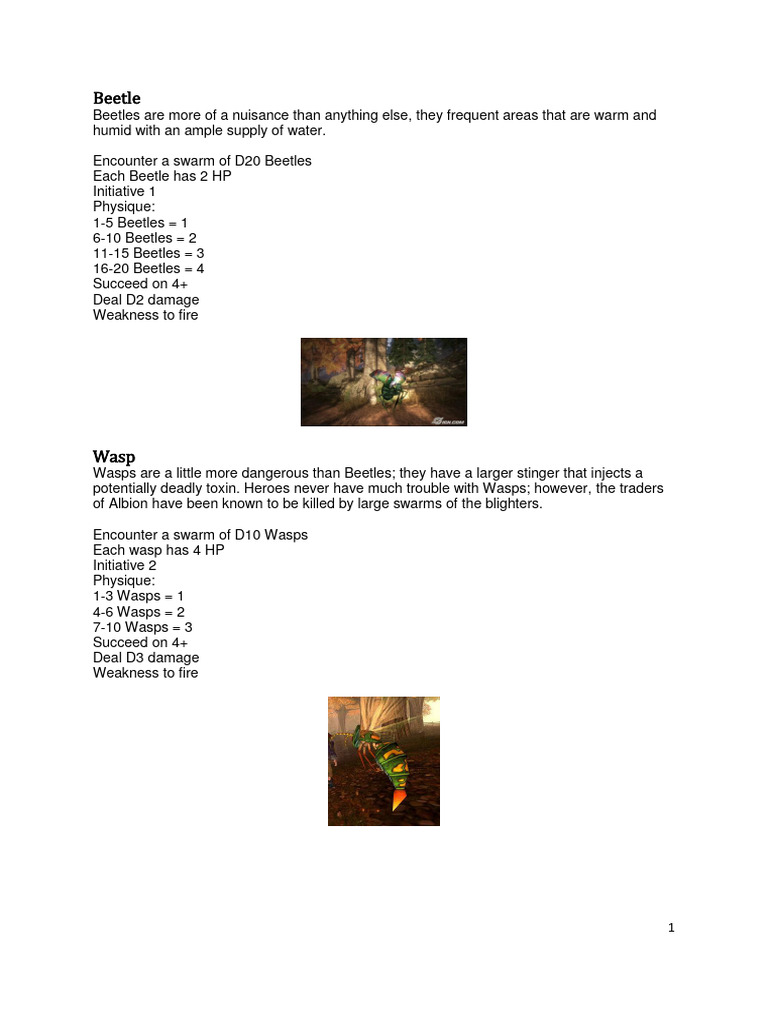 Creatures of Albion | PDF | Dragon | Troll