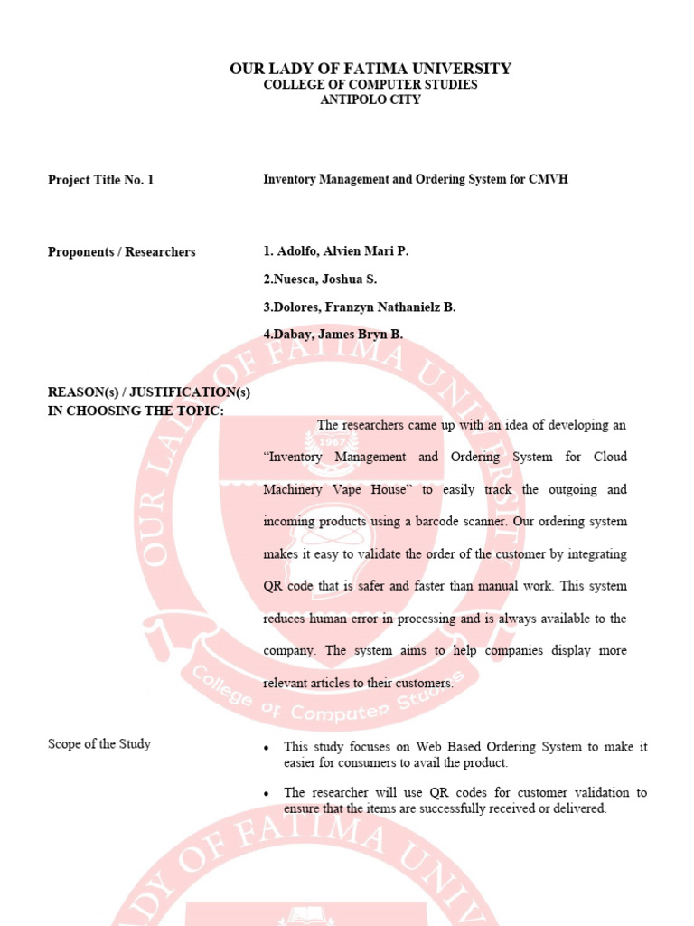 Ordering | PDF