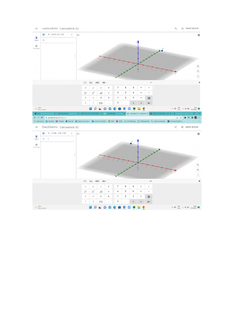 Tarea Graficas Geo Gebra Pdf