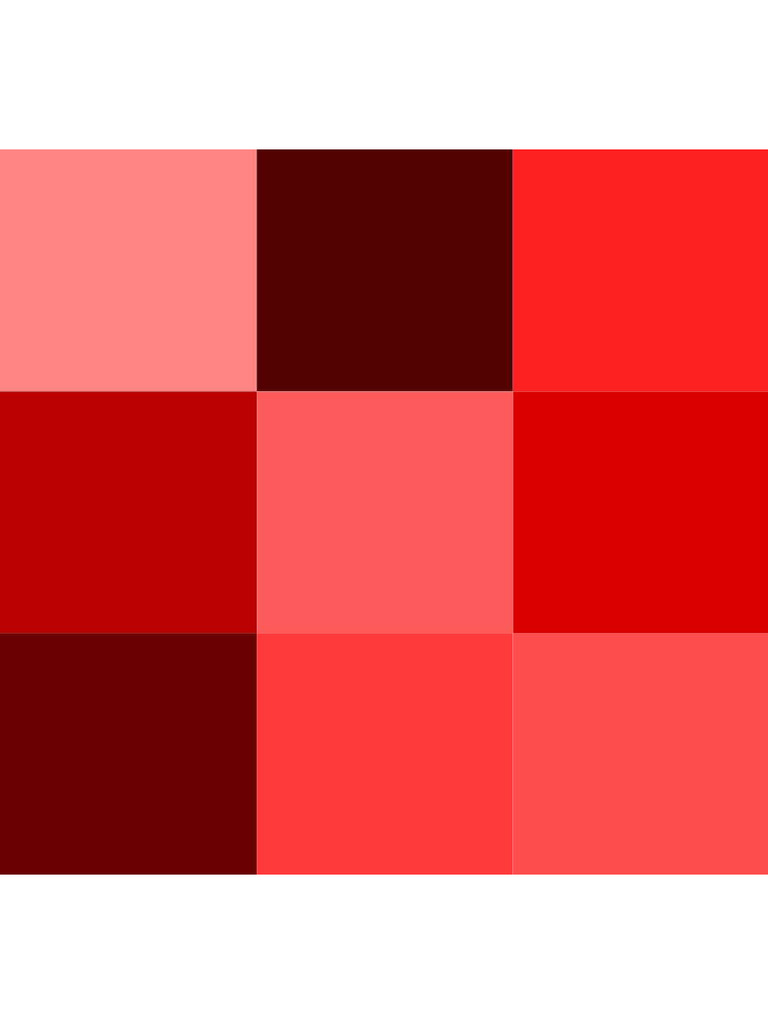 Color Icon Red - SVG | PDF