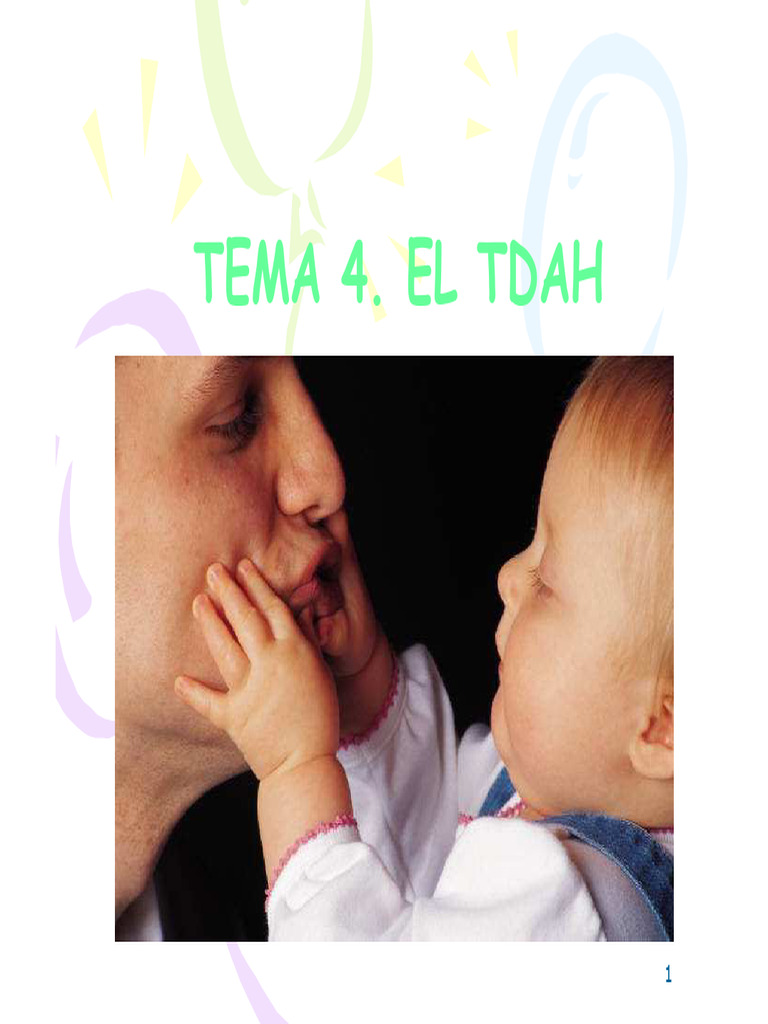 Qué Es El TDAH - PPT (Modo de Compatibilidad) | PDF | Desorden hiperactivo y deficit de atencion ...