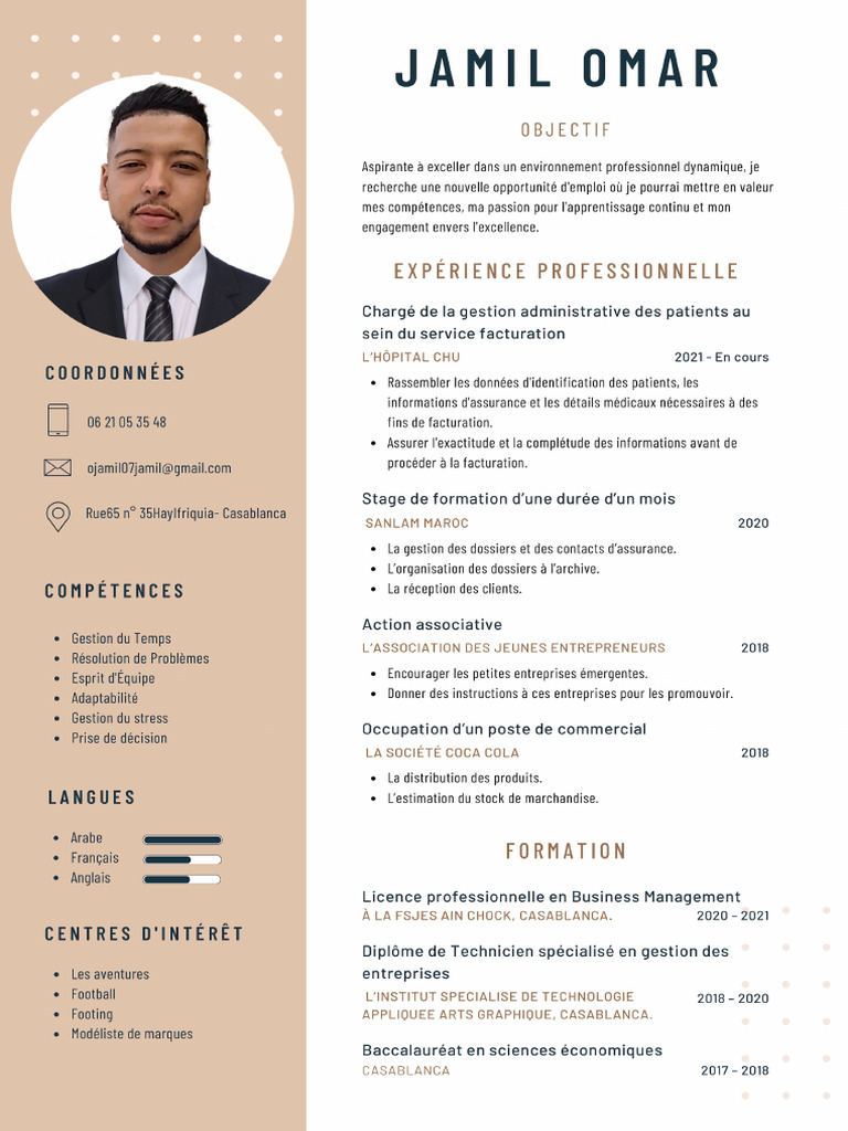 CV Omar Jamil | PDF