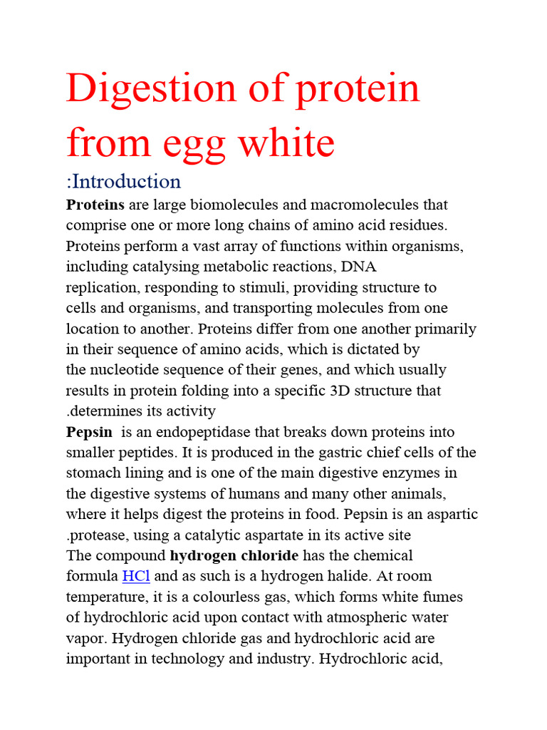 Extraction of Chlorophyll Pigment | PDF | Hydrochloric Acid | Proteins