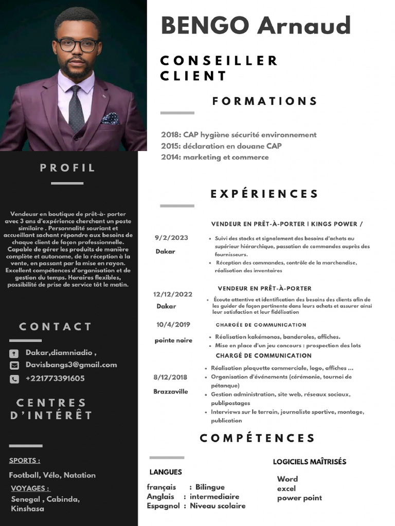 CV Client | PDF