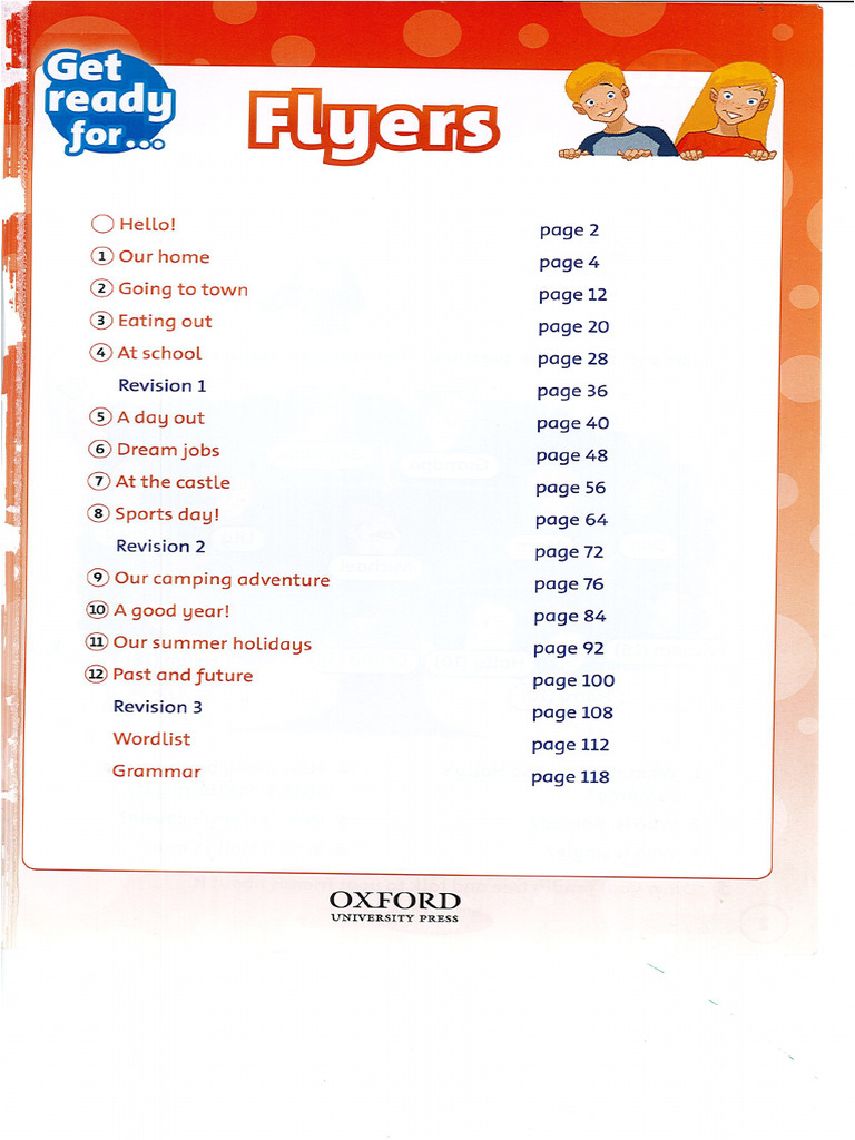 Flyers Student's Book Oxford | PDF