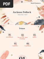 Biografia de Jackson Pollock | PDF | Modernismo | Pinturas