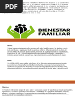 Misión y Vision Del Icbf | PDF