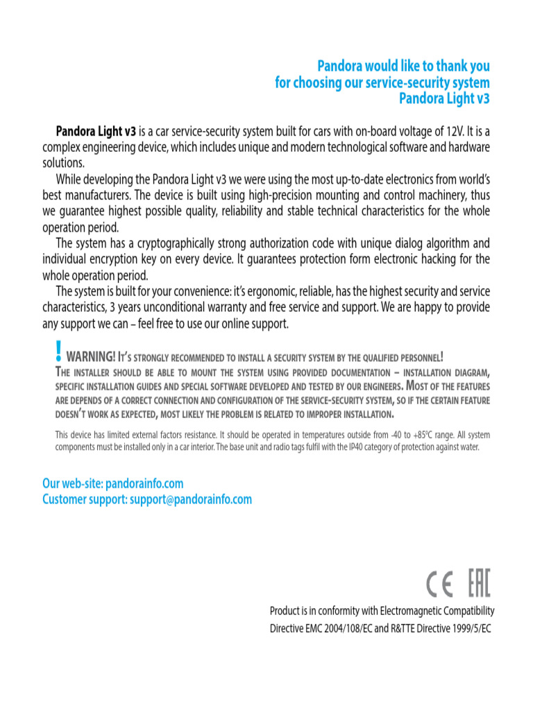 DXL 0050L Light v3 Manual EN | PDF | Computers