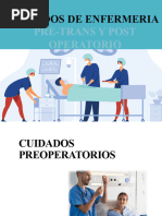Cuidados Pre-Trans y Postoperatorios de Enfermeria | PDF | Cirugía ...