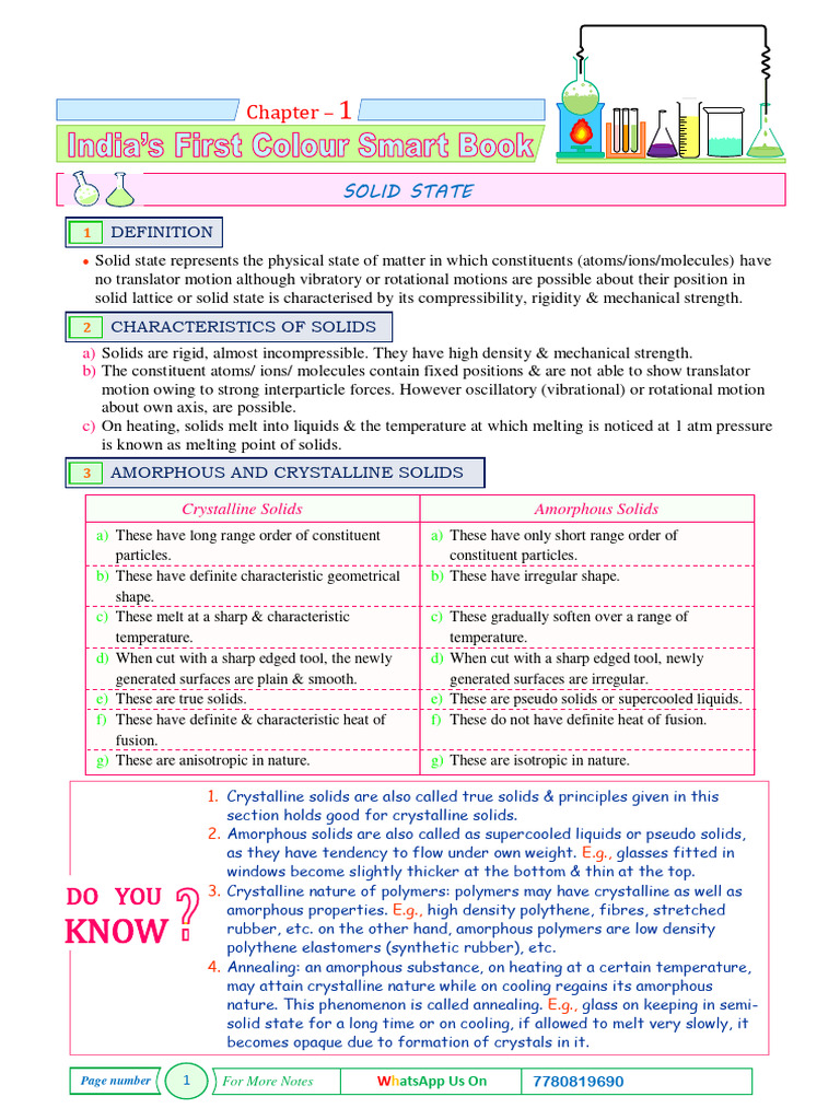 1.solid State Book | PDF | Semiconductors | Magnetism