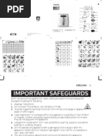 Ambiano Air Fryer Manual | PDF | French Fries | Ac Power Plugs And Sockets