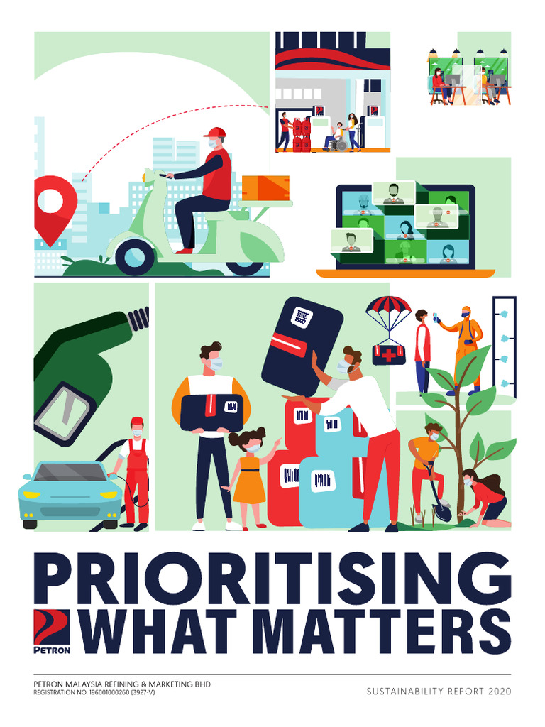 Petron Sustainability Report 2020 | PDF | Business