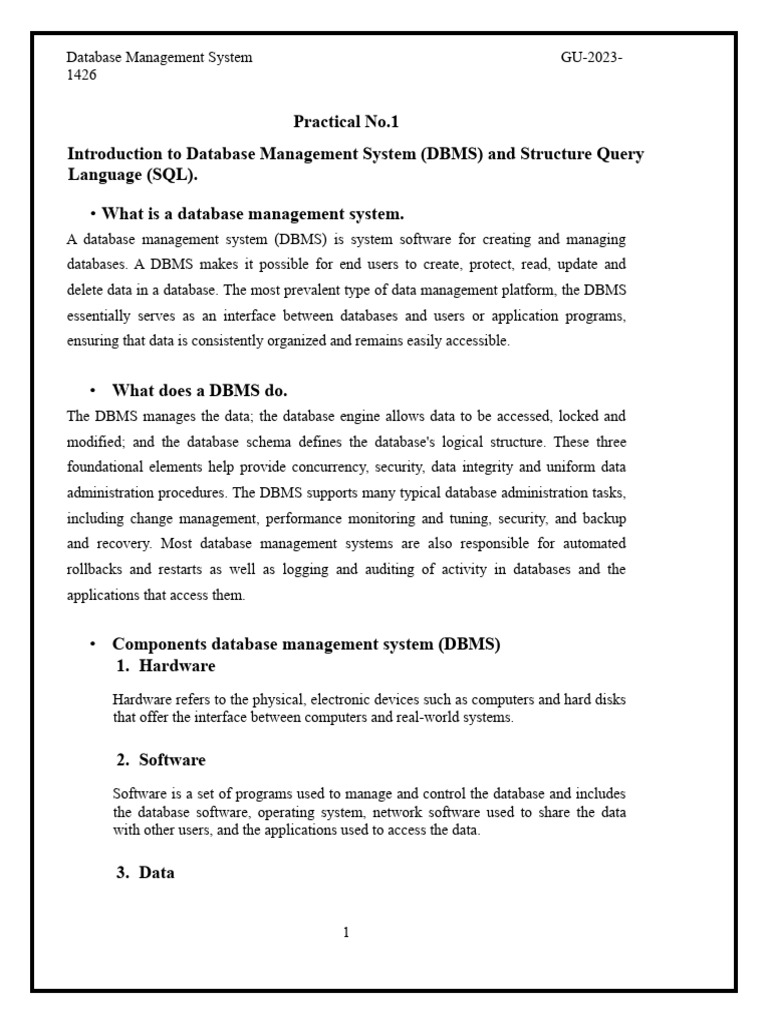 Piyush DBMS | PDF