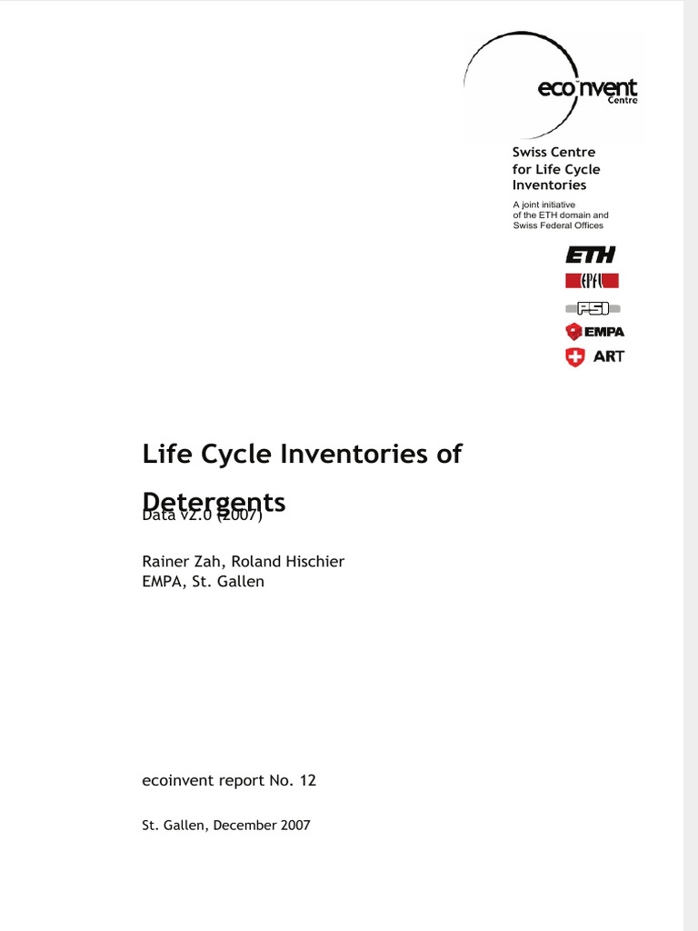 Vdocuments - MX 12 Detergents | PDF | Surfactant | Soil