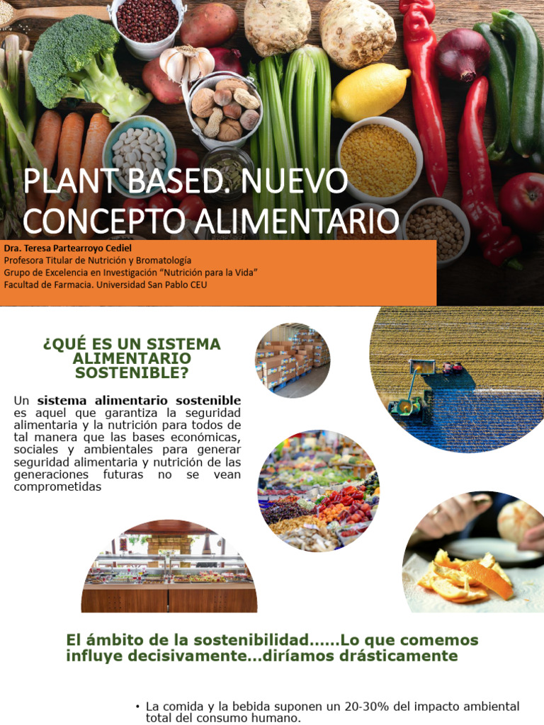 Planta Based SEM01 Curso 23 - 24 | PDF | Huevo como alimento | Carne