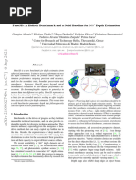 The General Panini Projection | PDF | Perspective (Graphical) | Imaging