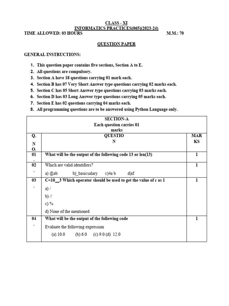 Worksheet IP 11 E | PDF | Relational Database | Data Management