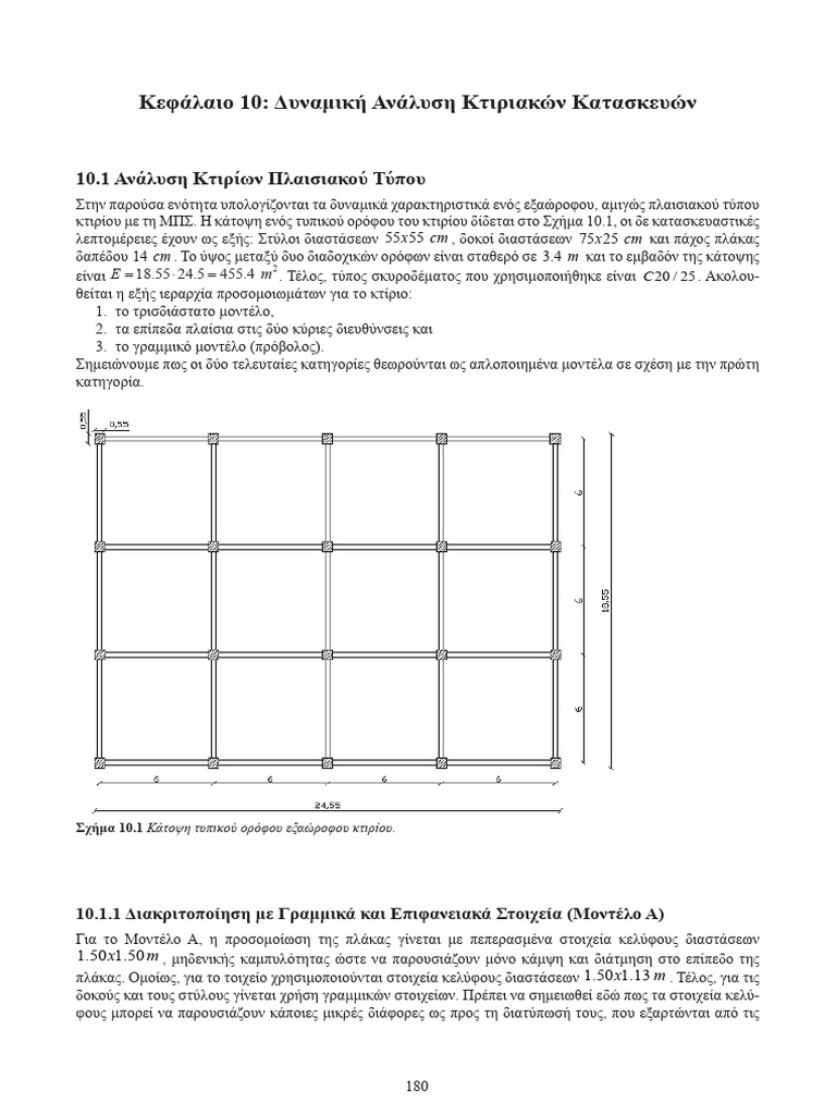 ch10 Dynamikh TWN Kataskevwn | PDF
