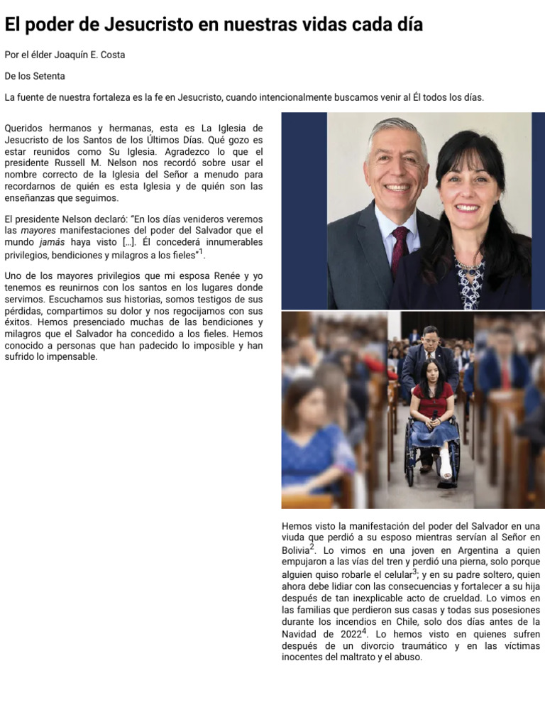 El Poder de Jesucristo en Nuestras Vidas | Descargar gratis PDF | Jesús ...