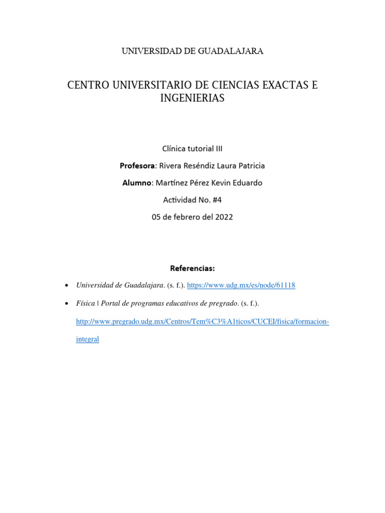 Martínez Pérez Kevin Eduardo - Act.#04 | PDF