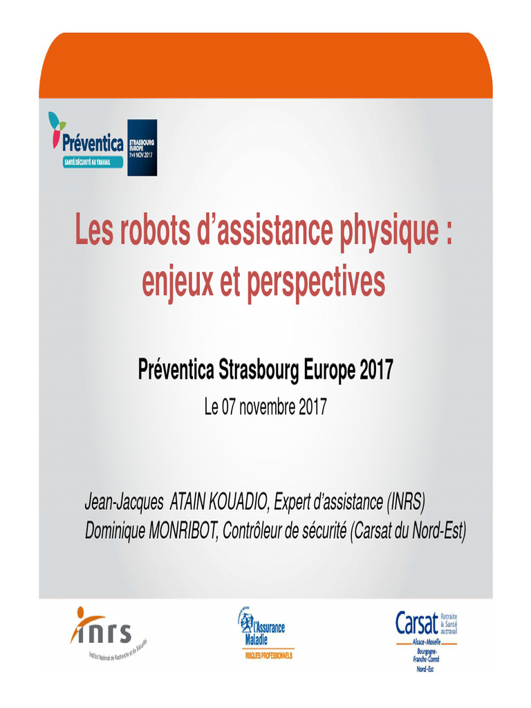 c33 Robots Assistance Physique | PDF