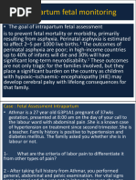 Intrapartum Category I, II, and III Fetal Heart Rate Tracings ...