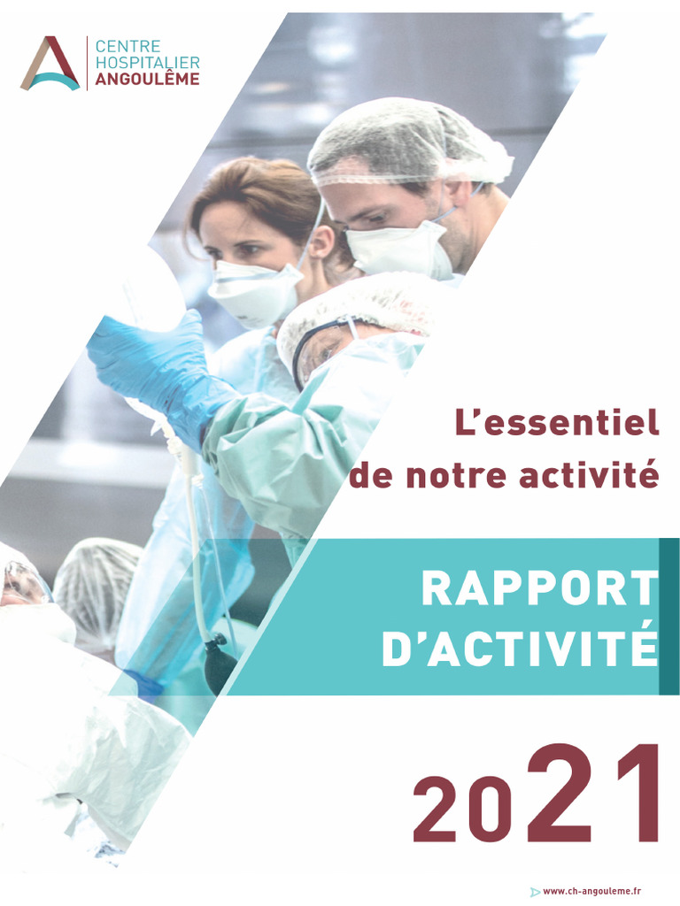 CHA - Rapport D'activit 2021 | PDF
