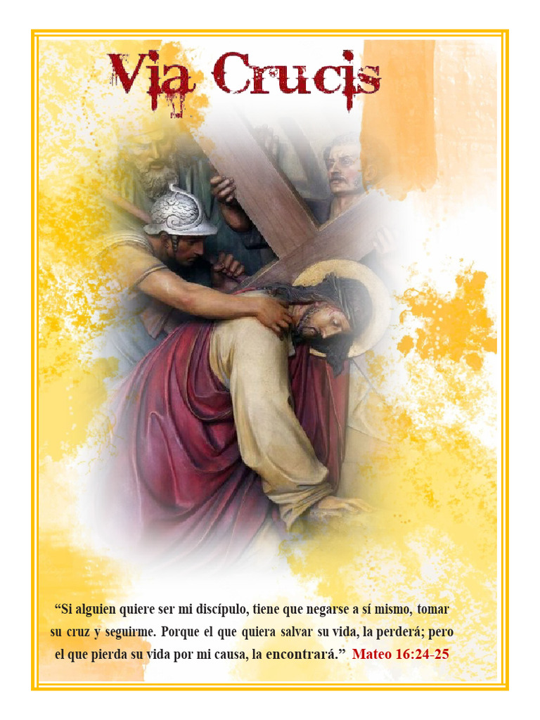 Via Crucis - Mes de Julio | PDF