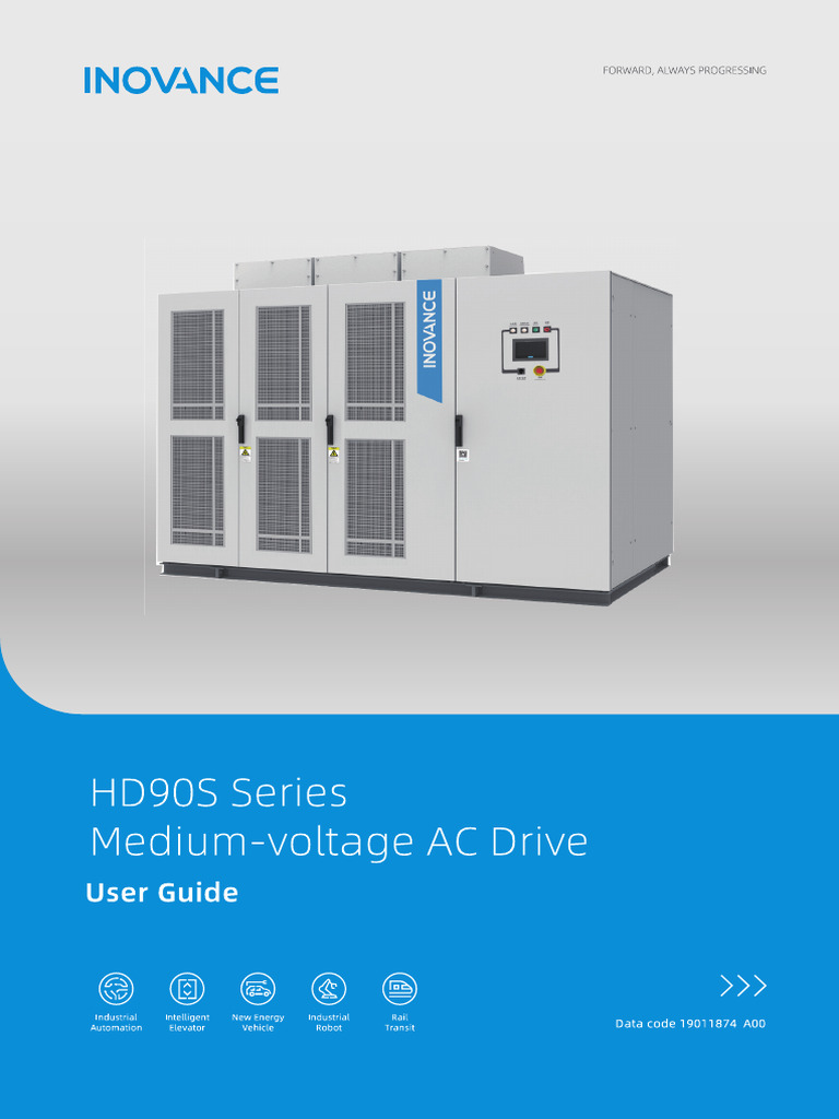 19011874 - A00《HD90S Series High Voltage Inverter User Manual - Project E》-English | PDF ...