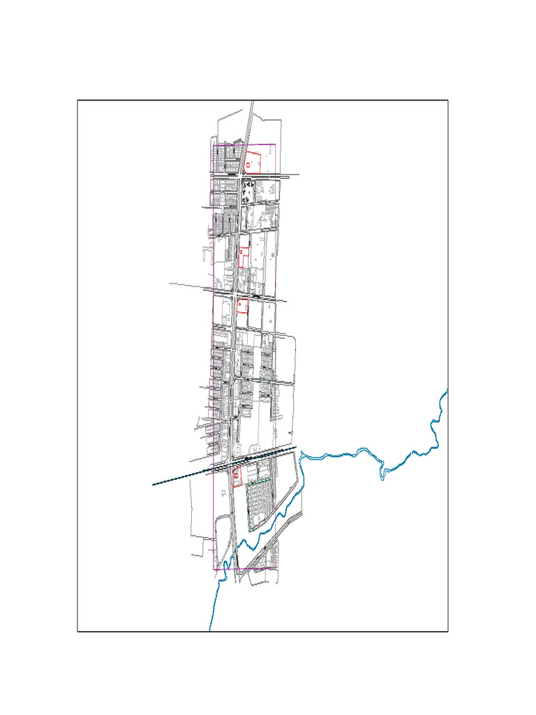 Plano Llenos y Vacios | PDF