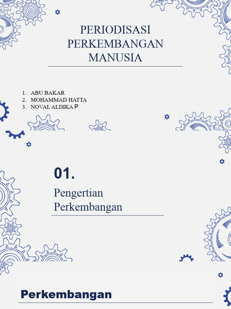 Perkembangan | PDF | Sains & Matematika