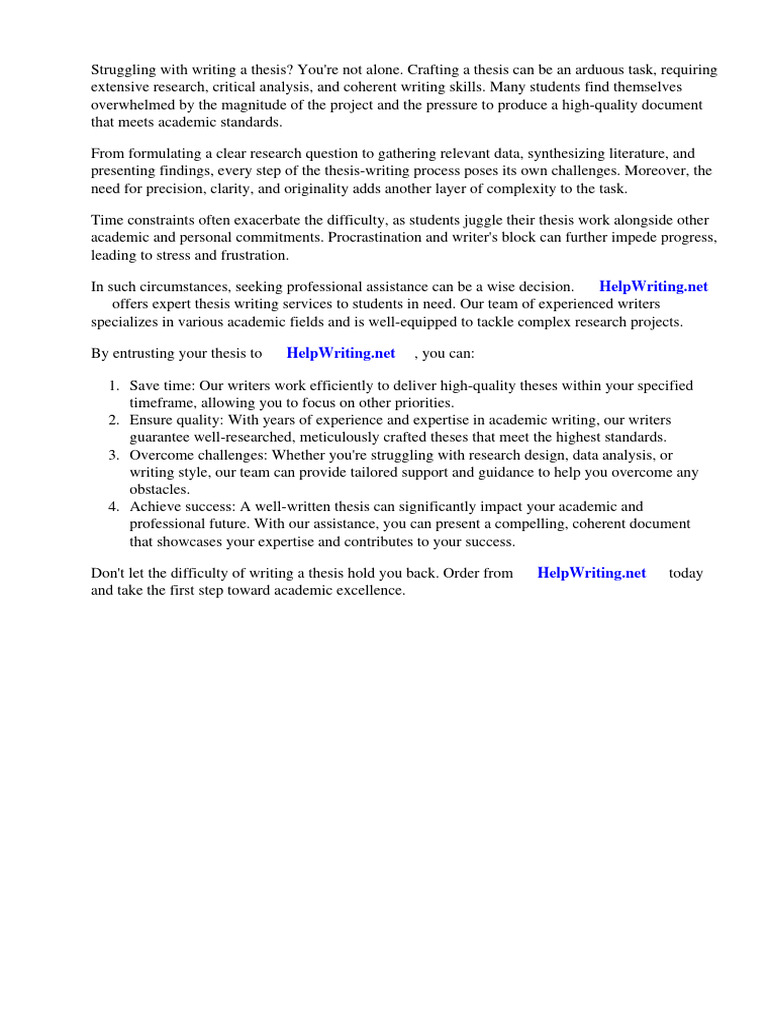 Thesis 2010 | PDF | Thesis | Motivation