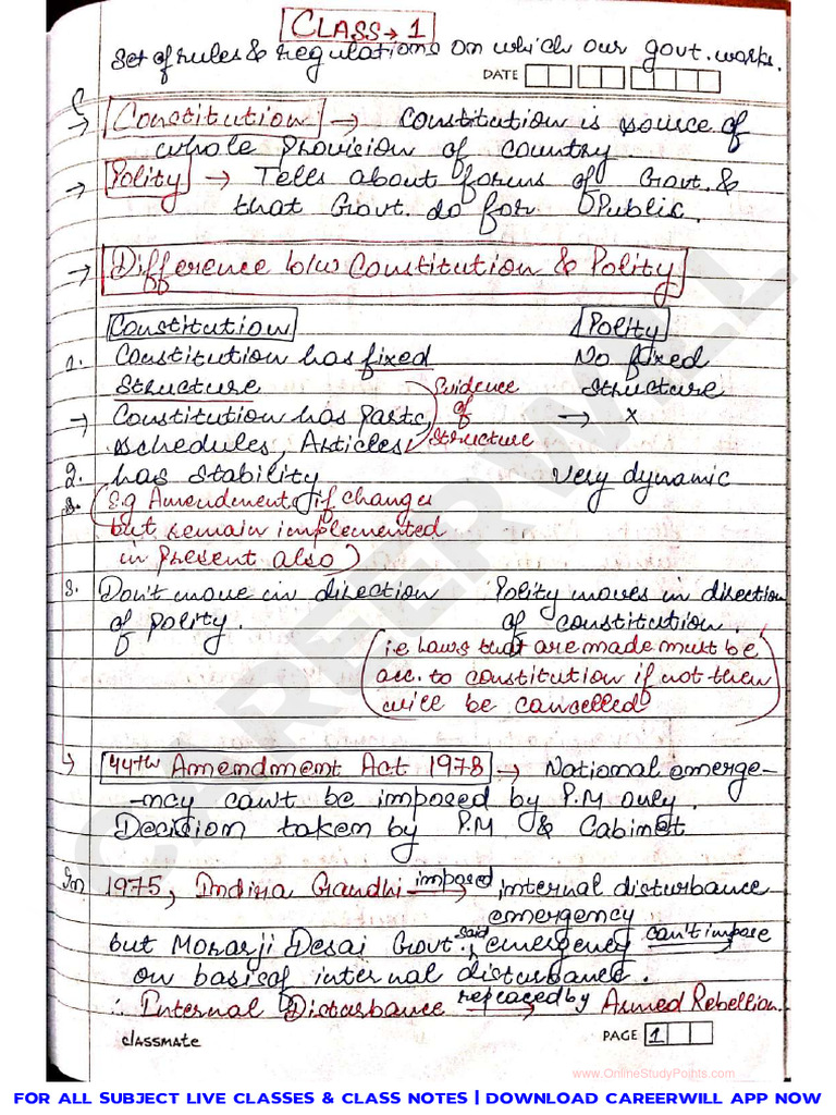 Careerwill: For All Subject Live Classes & Class Notes - Download ...