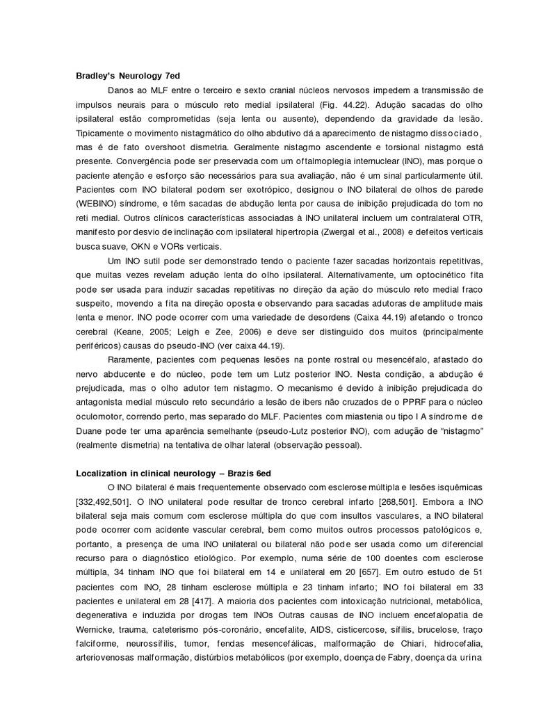 Sindrome WEBINO | PDF | Autoajuda | Bem-estar