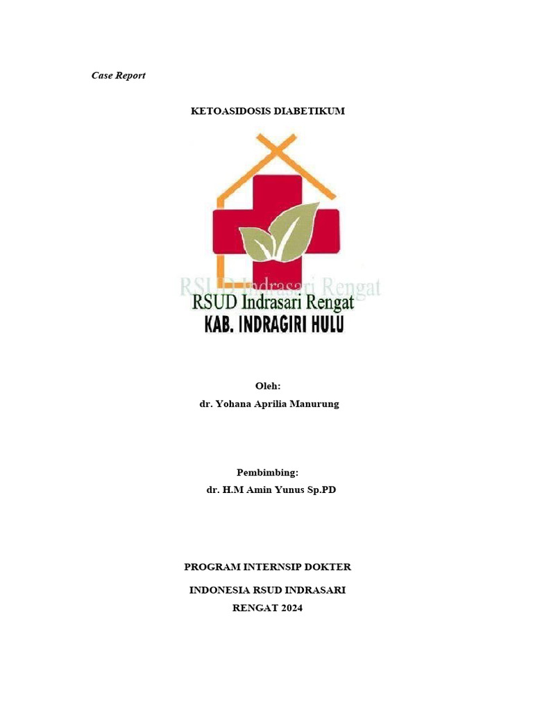 Laporan Kasus Kad (3) Fix | PDF