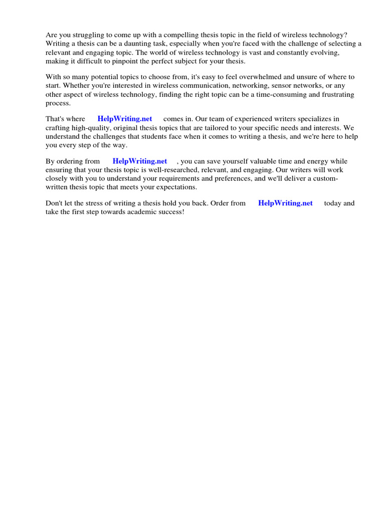 Wireless Based Thesis Topics Pdf Computer Network Wireless Lan