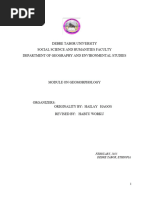 Grade 10 - Social Sciences - Geography - Term 2 - Geomorphology - E ...