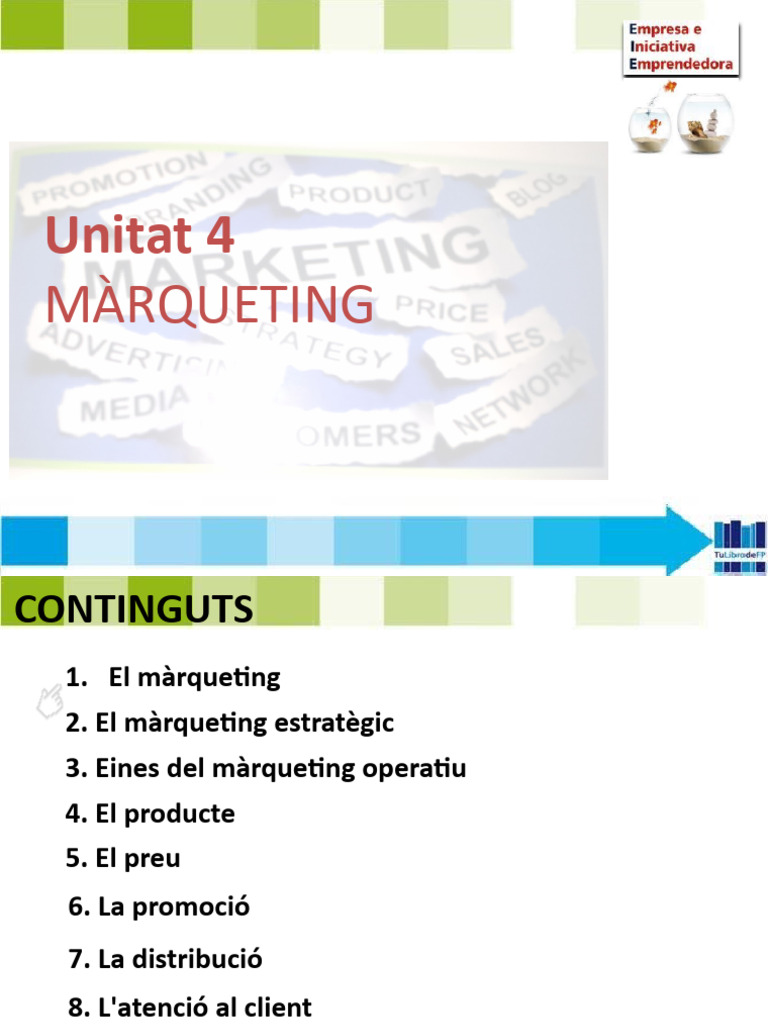 Eie 4 Màrqueting | PDF