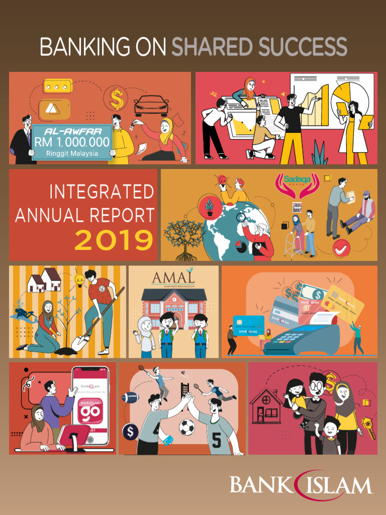 Bank Islam 2019 Integrated Report | PDF | Banks | Islamic Banking And Finance