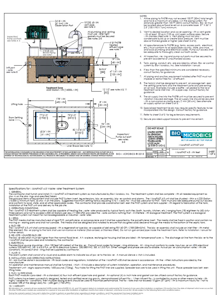MicroFAST 4.5 FAST Unit | PDF