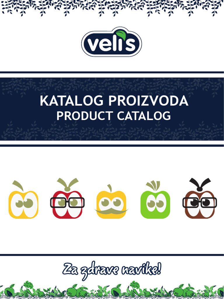 Velis Katalog Proizvoda | PDF