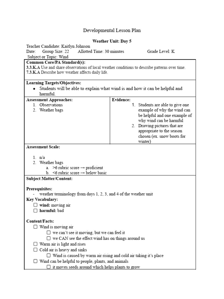 K Weather Unit Wind 1 | PDF