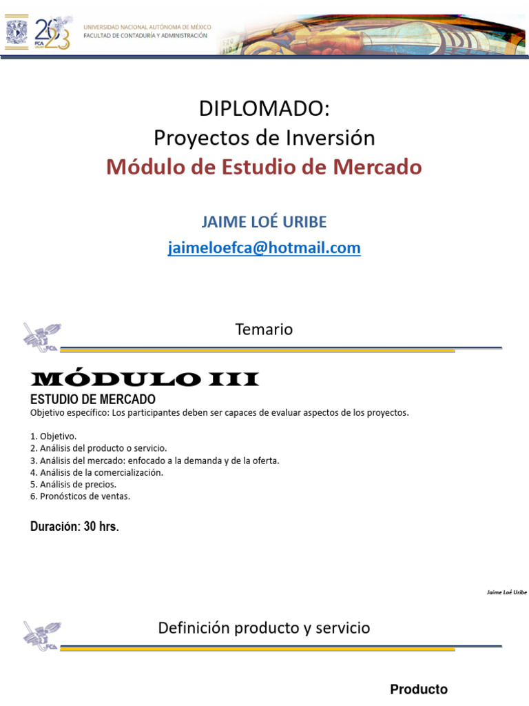 Sesión 1 Diplo Modulo 3 PI | PDF