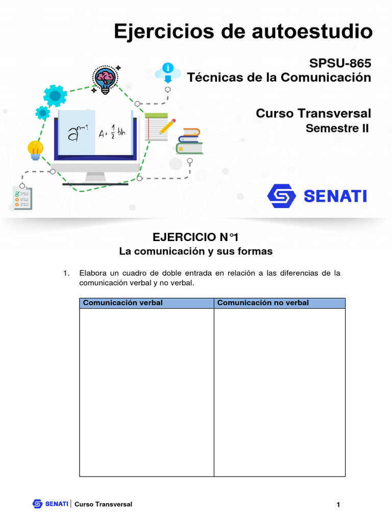 Spsu Spsu-865 Ejercicios T001 | PDF