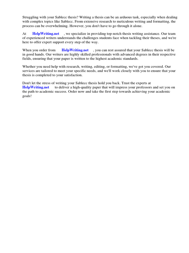 Sablecc Thesis | PDF | Parsing | Class (Computer Programming)