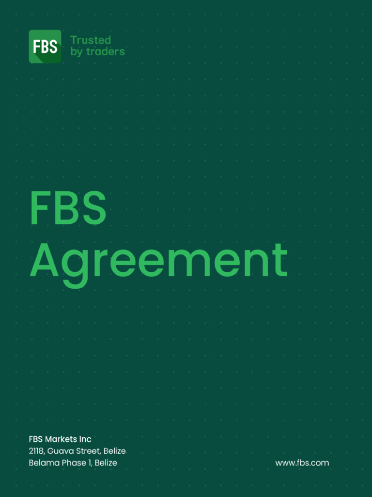 FBS Agreement en | PDF