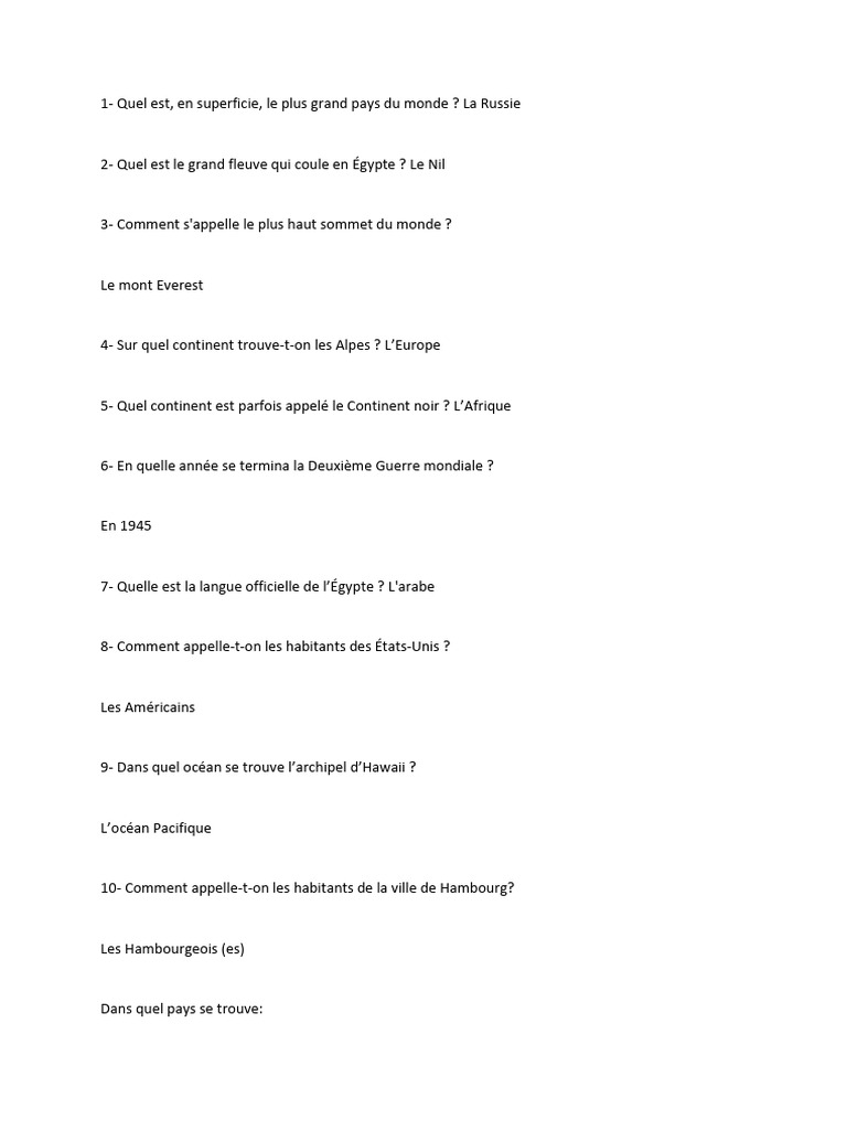 genie en herbe | PDF