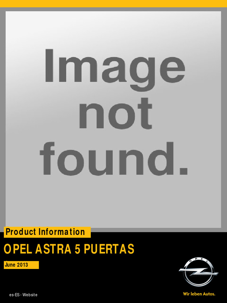 AOC Catalog Astra-H Hatchback Spain Spanish | PDF | Teléfonos móviles | Gsm