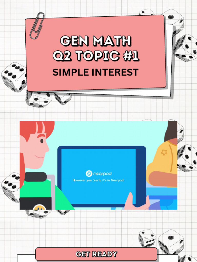 1st Sem Final Period Topic No. 1 - Gen Math | PDF | Wellness