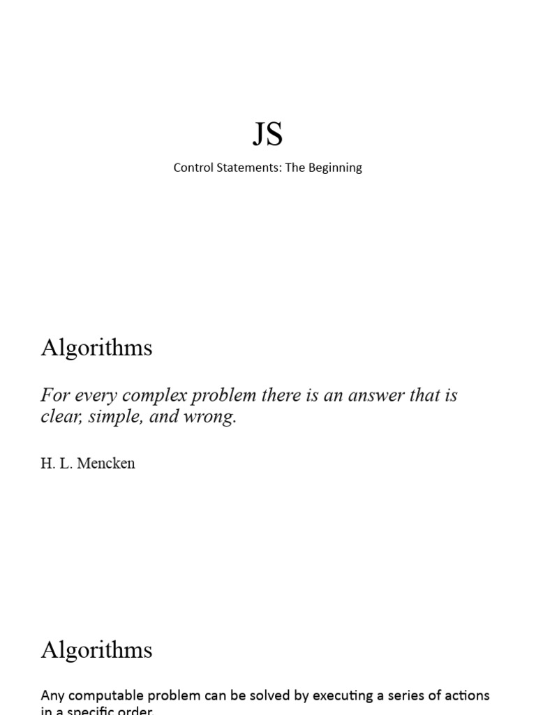 12 - JS 2 | PDF | Algorithms | Mathematics